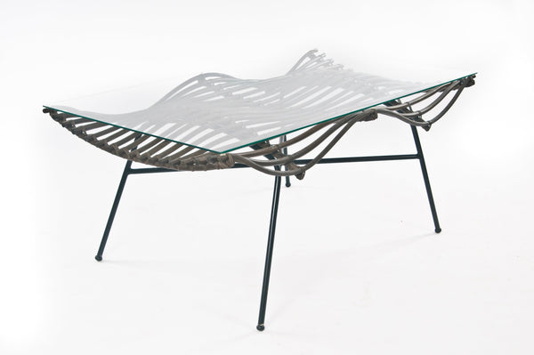 Wave rattan coffee table – Hemma Online Furniture Store Singapore