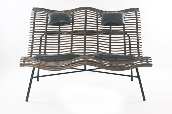 Wave rattan coffee table – Hemma Online Furniture Store Singapore