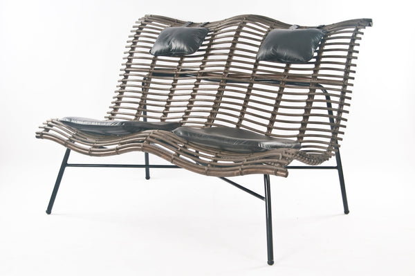 Wave rattan coffee table – Hemma Online Furniture Store Singapore